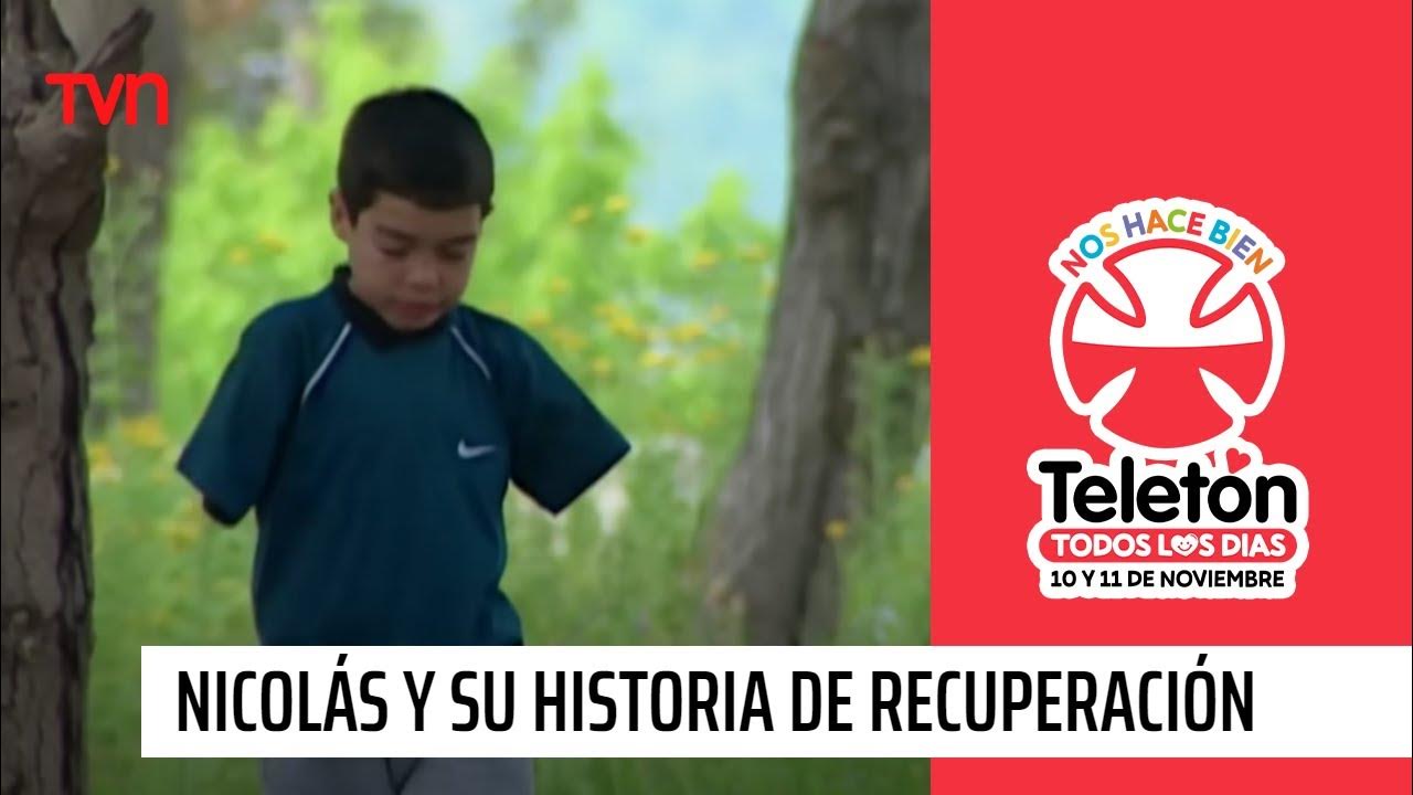 La historia de superación de Nicolás Basaez en teletón 2023 - YouTube