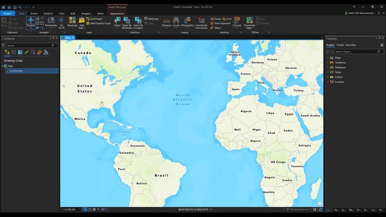ArcGIS Pro - Table Join - Spatial Join - Summary Within - Clip - YouTube