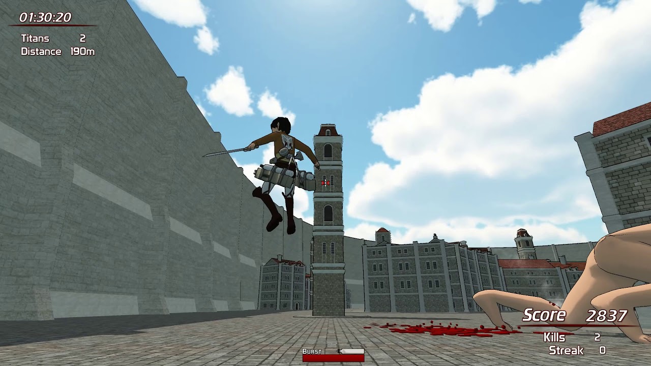 Roarks AOT fan game - YouTube