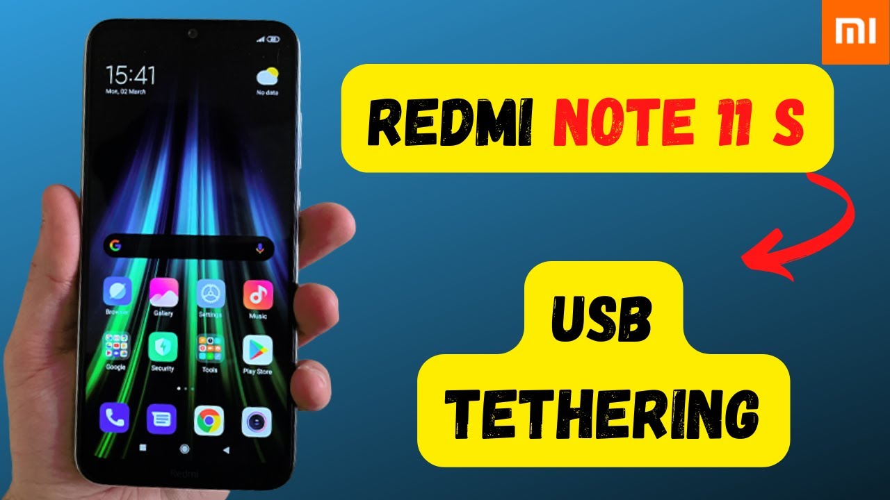 Redmi Usb Tethering | Usb Tethering In Redmi Note 11s | redmi note 11s ...