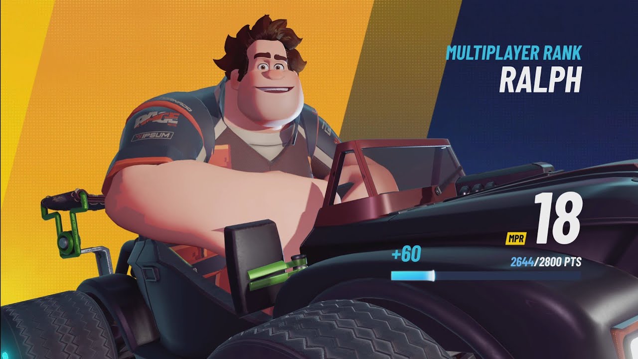 RALPH Rank Match Episode 2 - Disney Speedstorm - YouTube