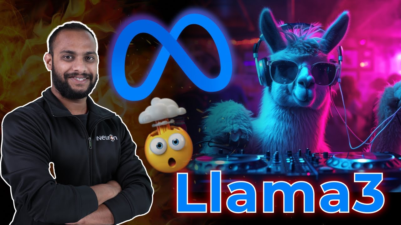 Llama 3 Ineuron Youtube
