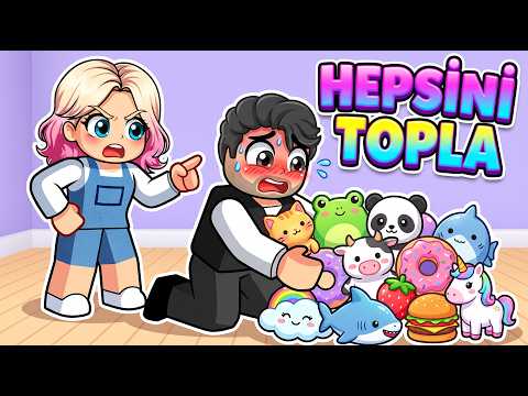 Hain Kostok Bütün SQUISHY Oyuncakları Topladı 🧈