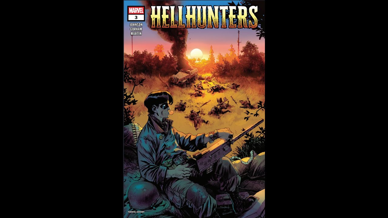 Hellhunters #3 (2025) - YouTube