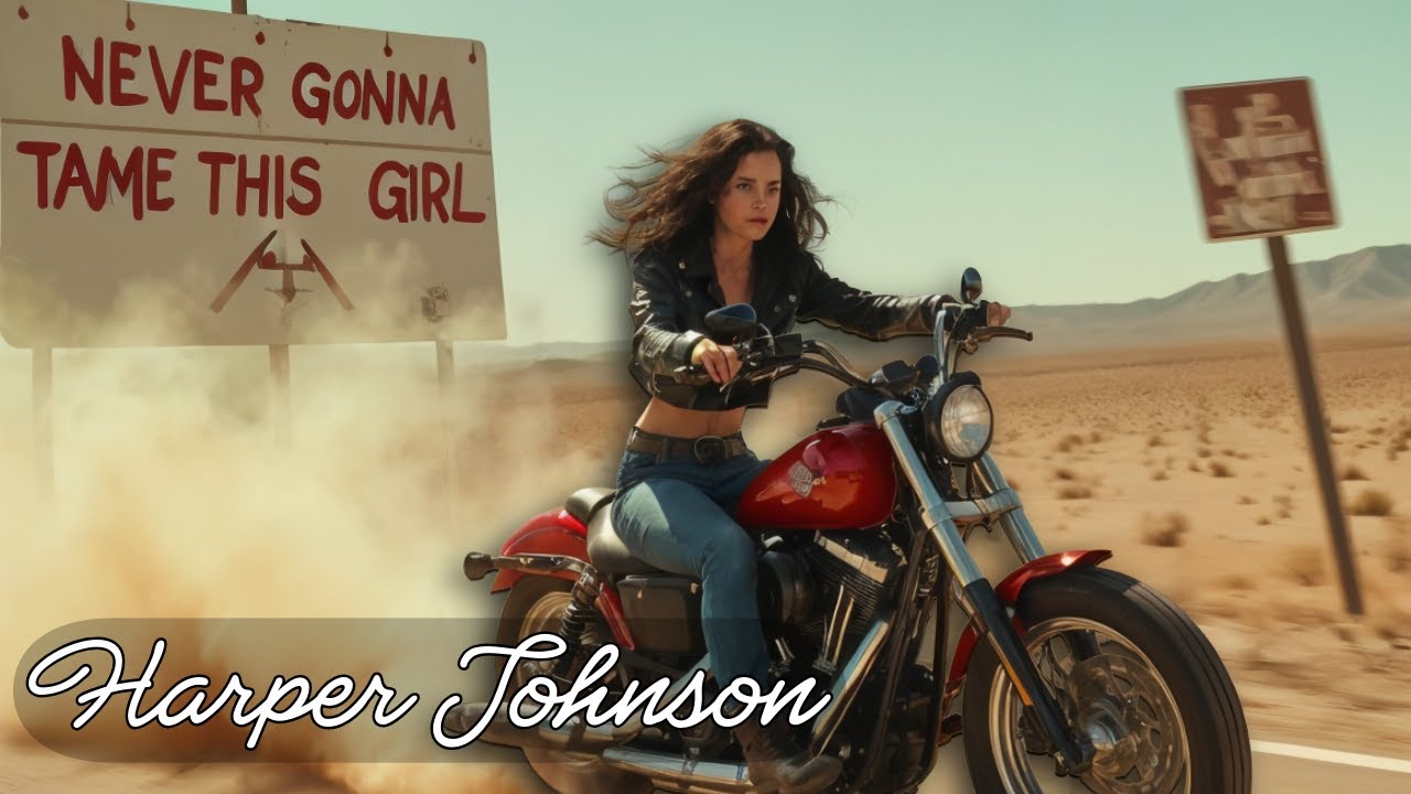 Harper Johnson, Never Gonna Tame This Girl - YouTube