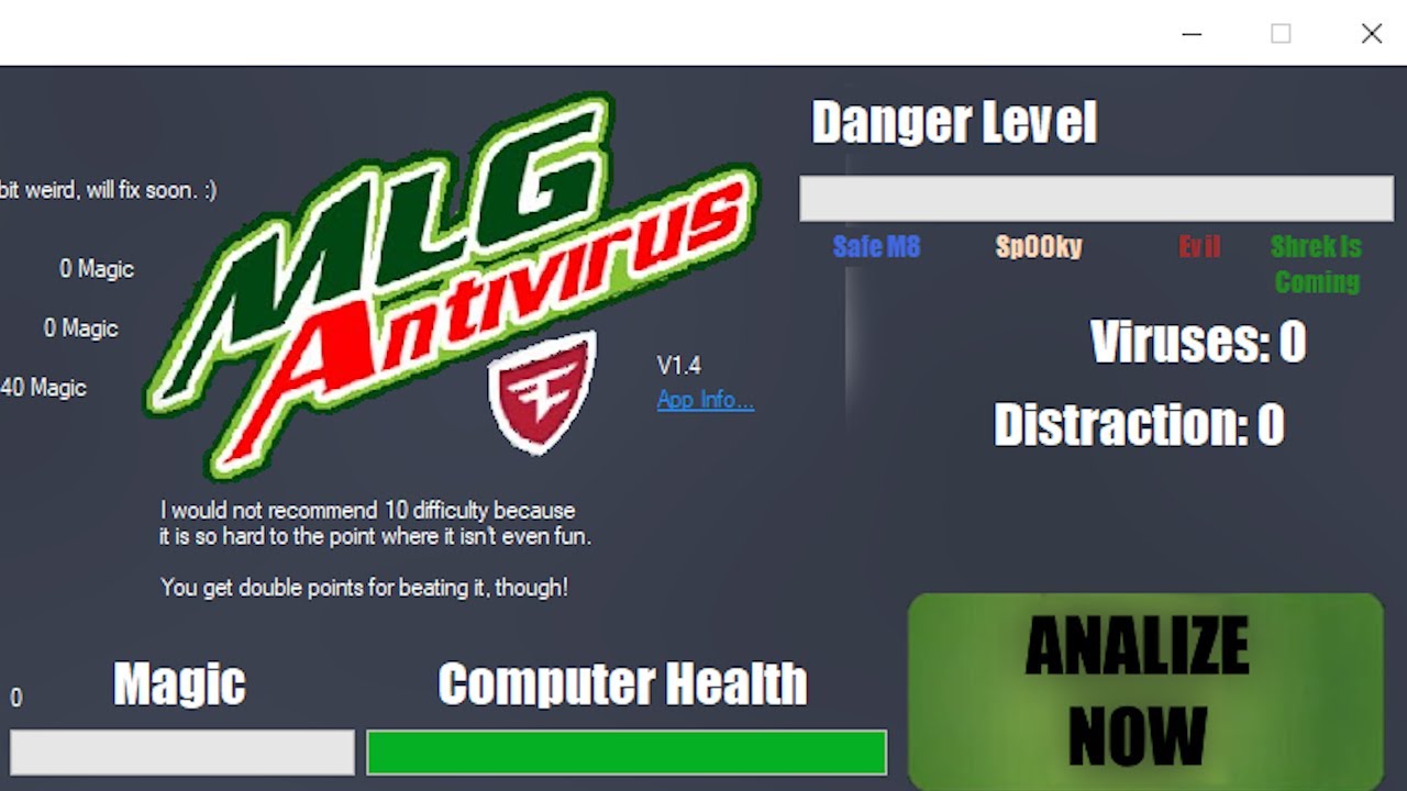 [Lost Media] MLG Antivirus RPG - YouTube