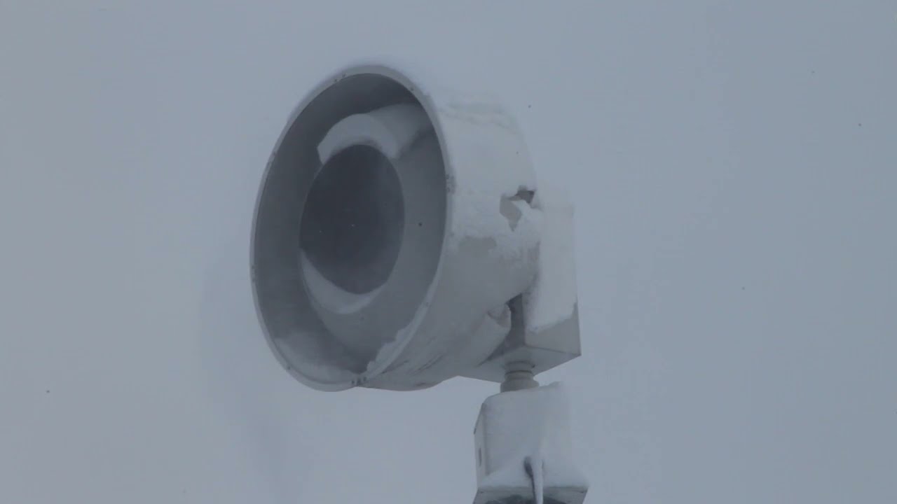 FS&S 508-128 noon blast Colfax Wi - YouTube