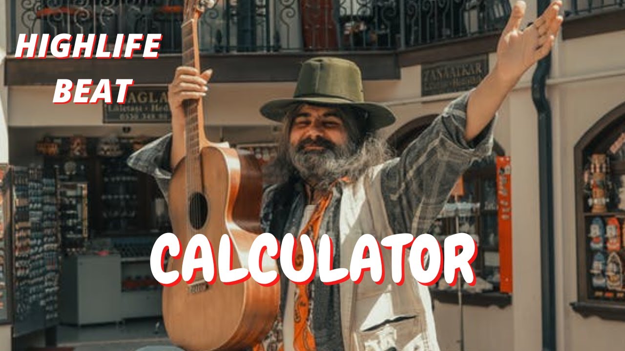HIGHLIFE BEAT INSTRUMENTAL '' CALCULATOR '' 2022 Prod by Simple - YouTube