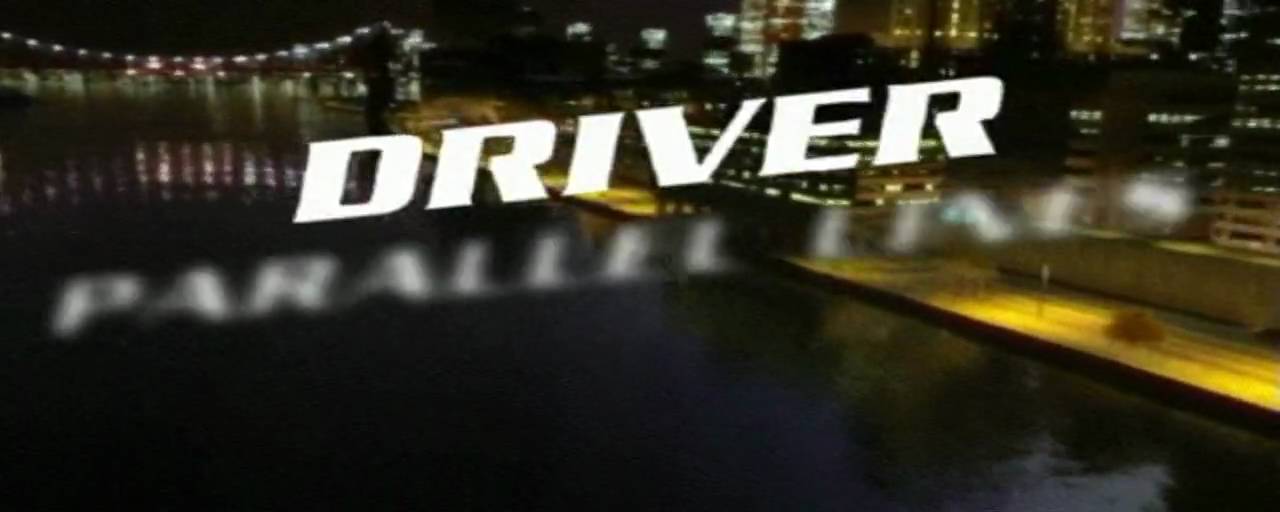 Driver Parallel Lines XBox Intro HD - YouTube
