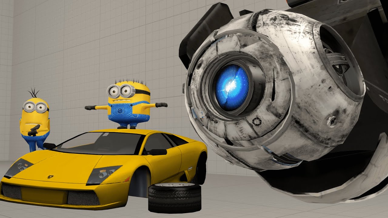 ITS A MINION CAR - YouTube