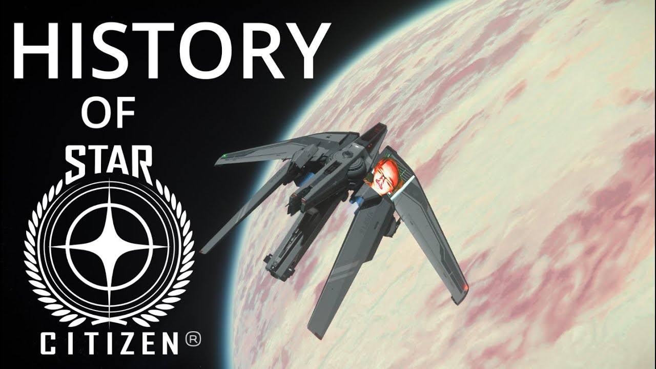 History of Star Citizen Development - YouTube