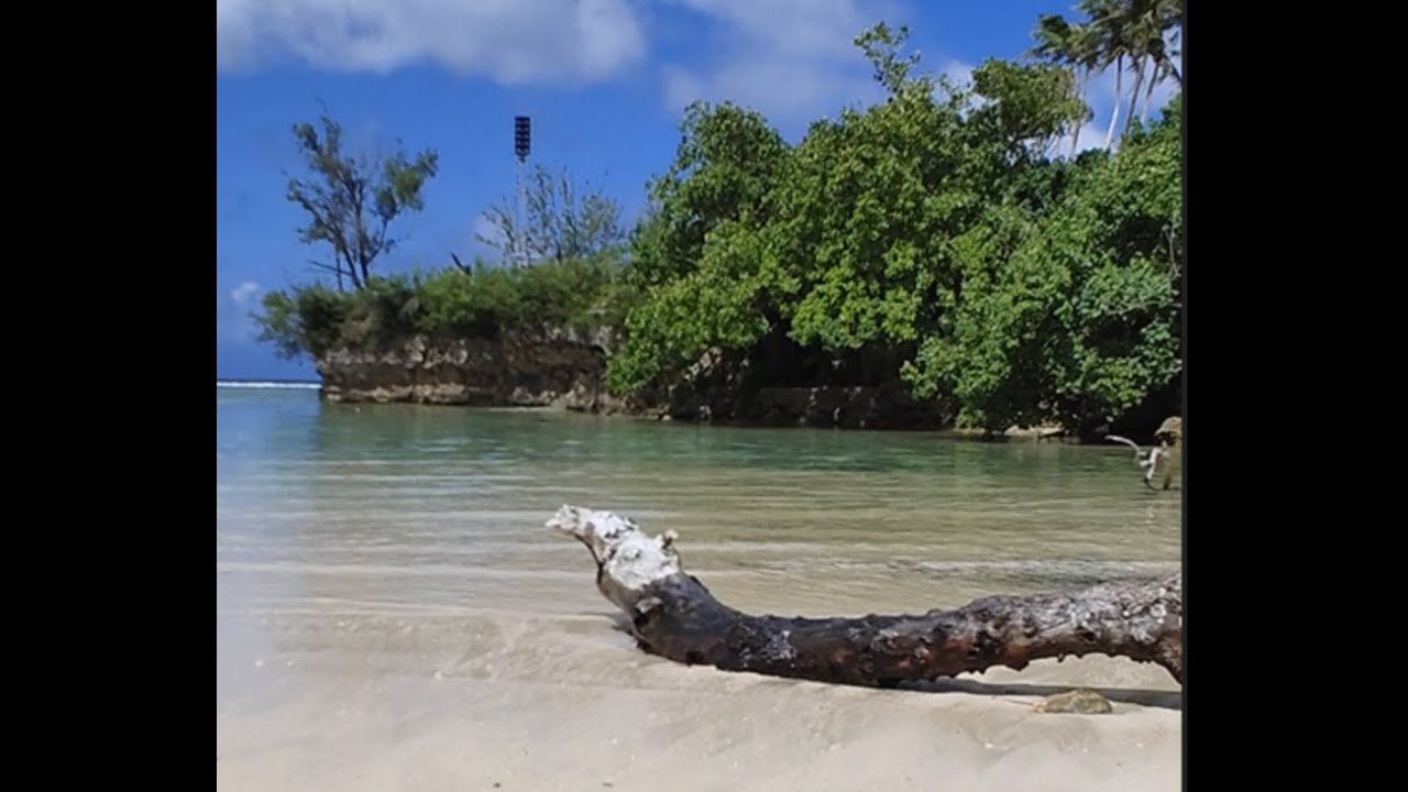 Discovered a beach all for ourselves, White sand, Serene and Peaceful ...