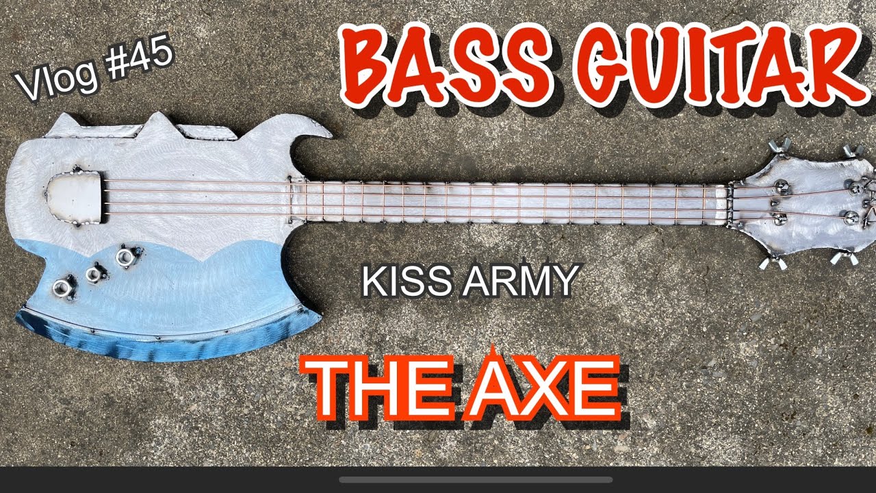 KISS AXE GUITAR - YouTube