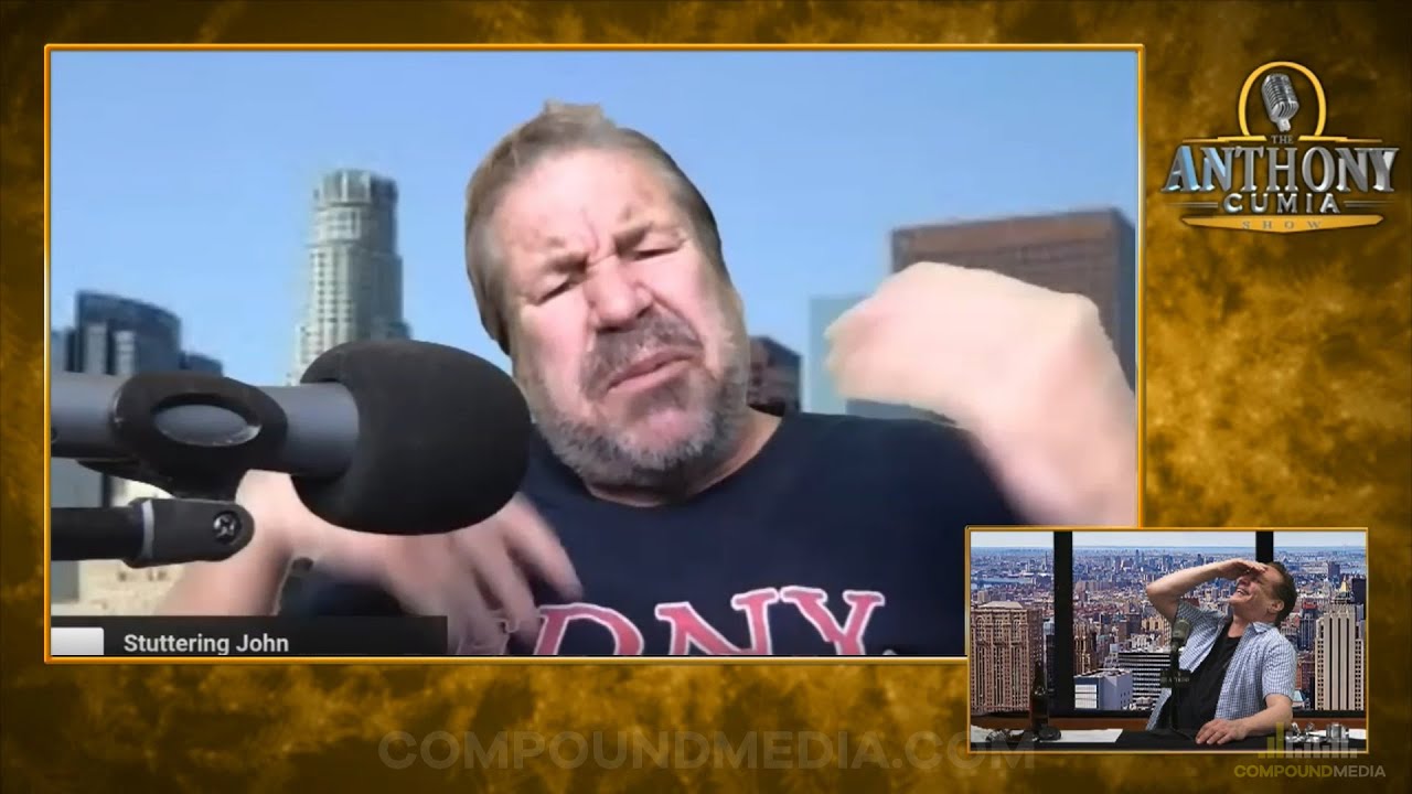 Anthony's response to Stuttering John' - YouTube