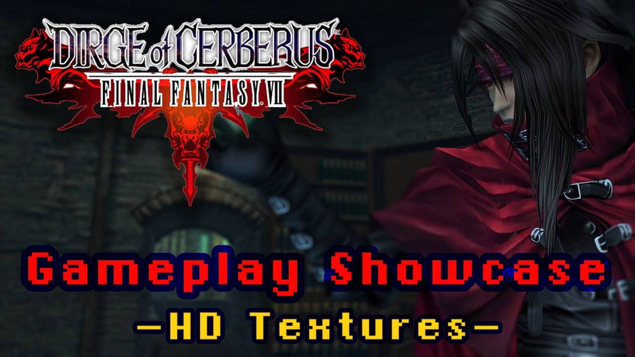 Dirge of Cerberus: Final Fantasy VII | Gameplay with HD Textures - YouTube
