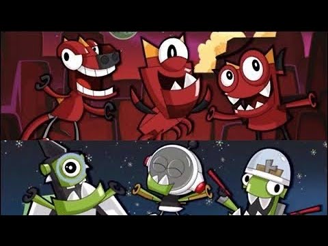 Mixels Moon Madness 10th Anniversary Stream - YouTube