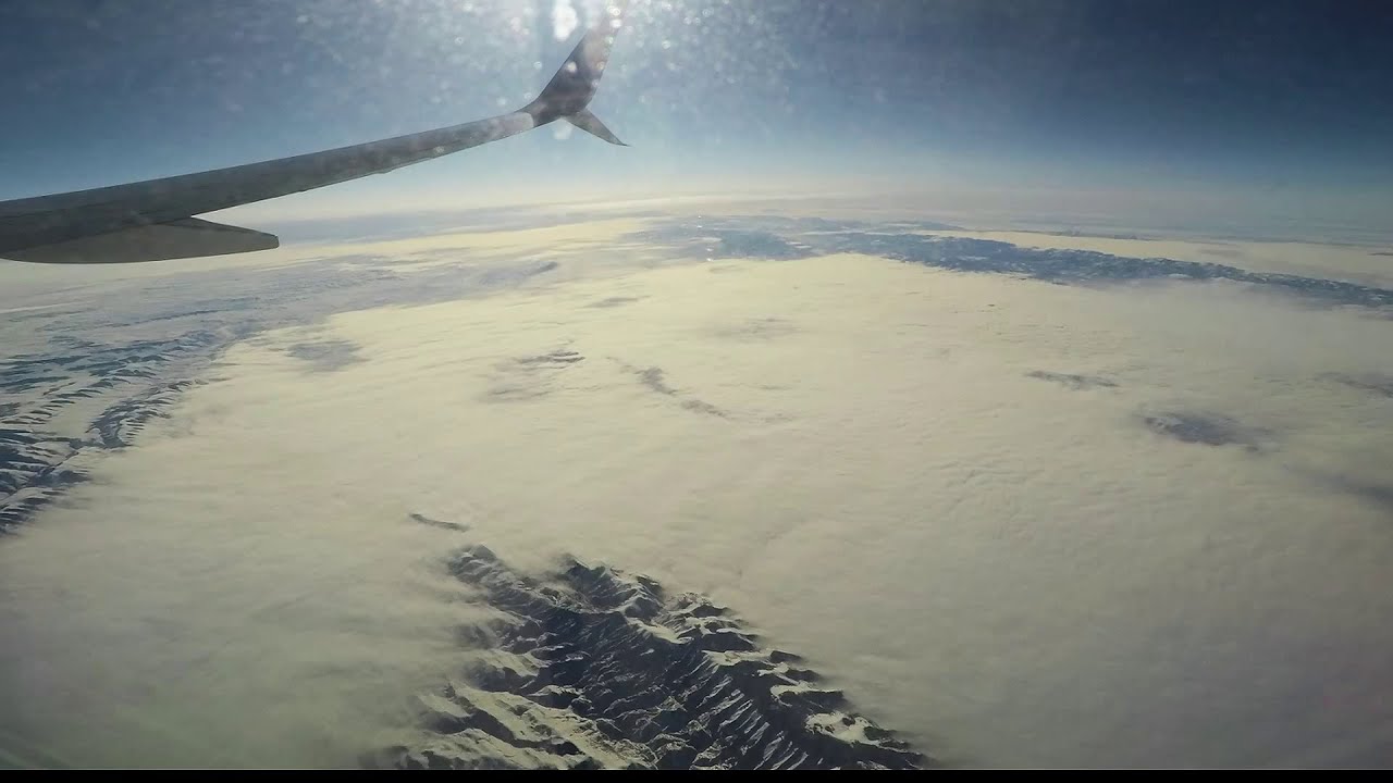 Full in flight Video from Boise to Denver in Time Lapse - YouTube