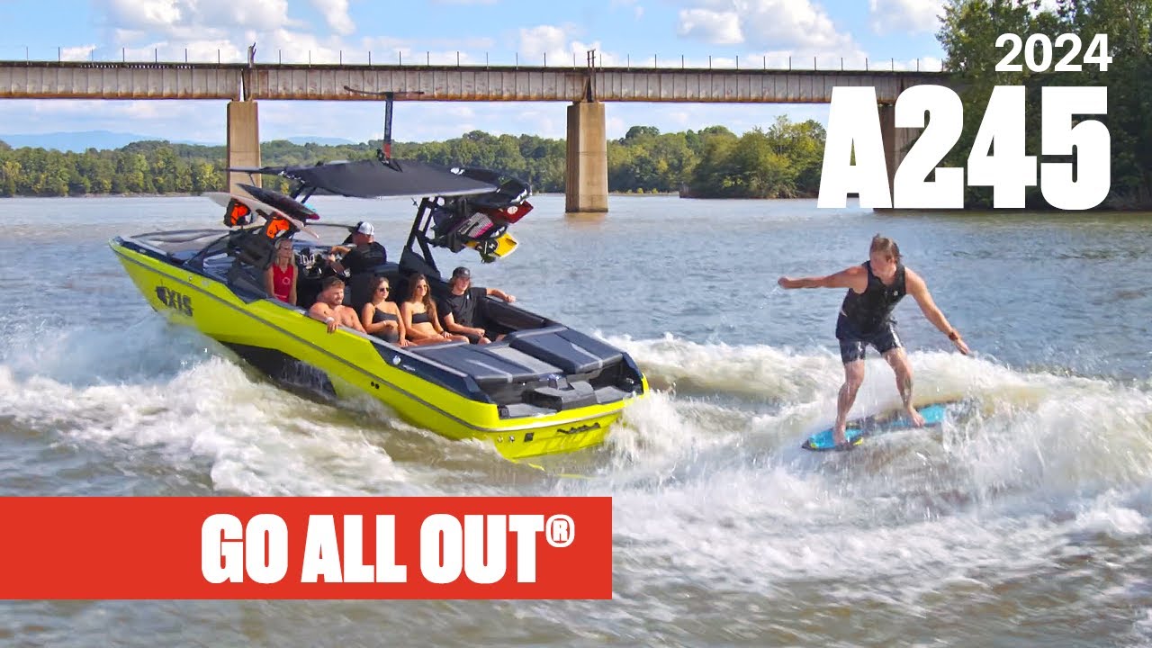 Axis A245 | All-New for 2024 | Non-Stop Thrills Await...Get Ready to Go ...