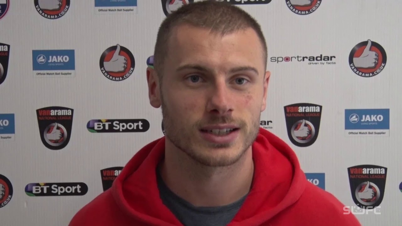 SUFCtv: INTERVIEW Jonathan Barden ahead of Dover Athletic - YouTube