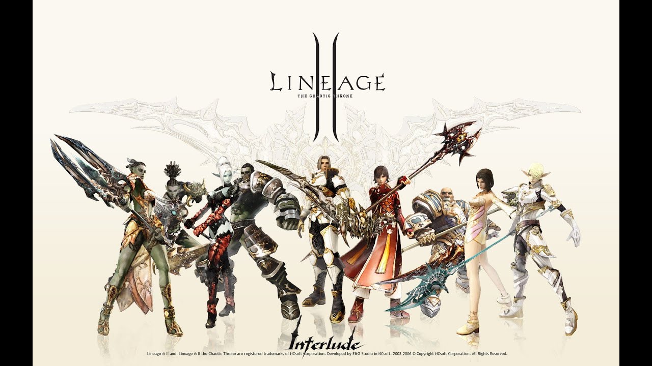 Lineage II - GAMEPLAY. L2Bull - Beta. - YouTube