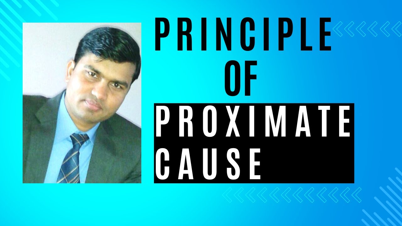#Principle of Proximate cause# - YouTube