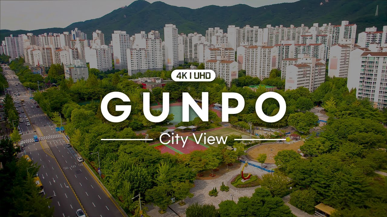 [4K] 군포 시티뷰🛬 - YouTube