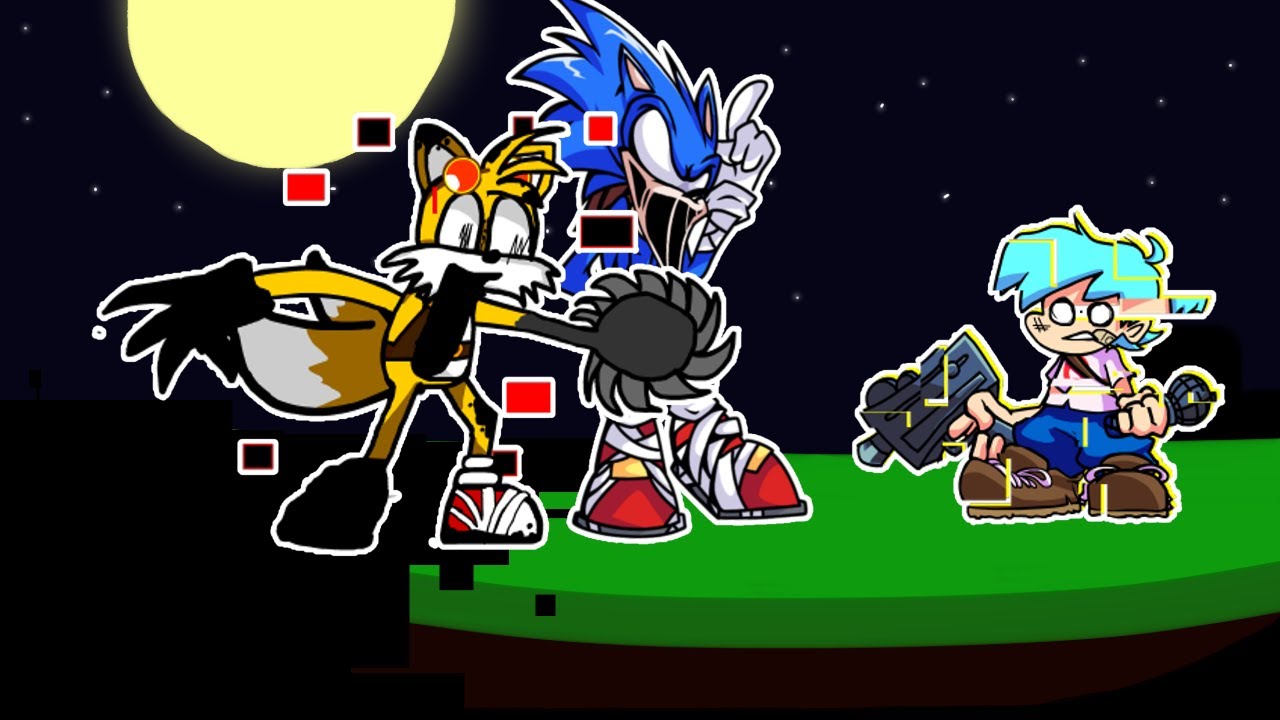 Friday Night Funkin' VS Pibby Tails Boom | Come and Learn with Pibby ...