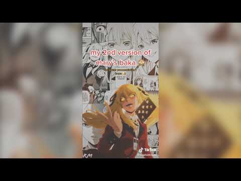 Part 2 TIKTok Mary saotome version