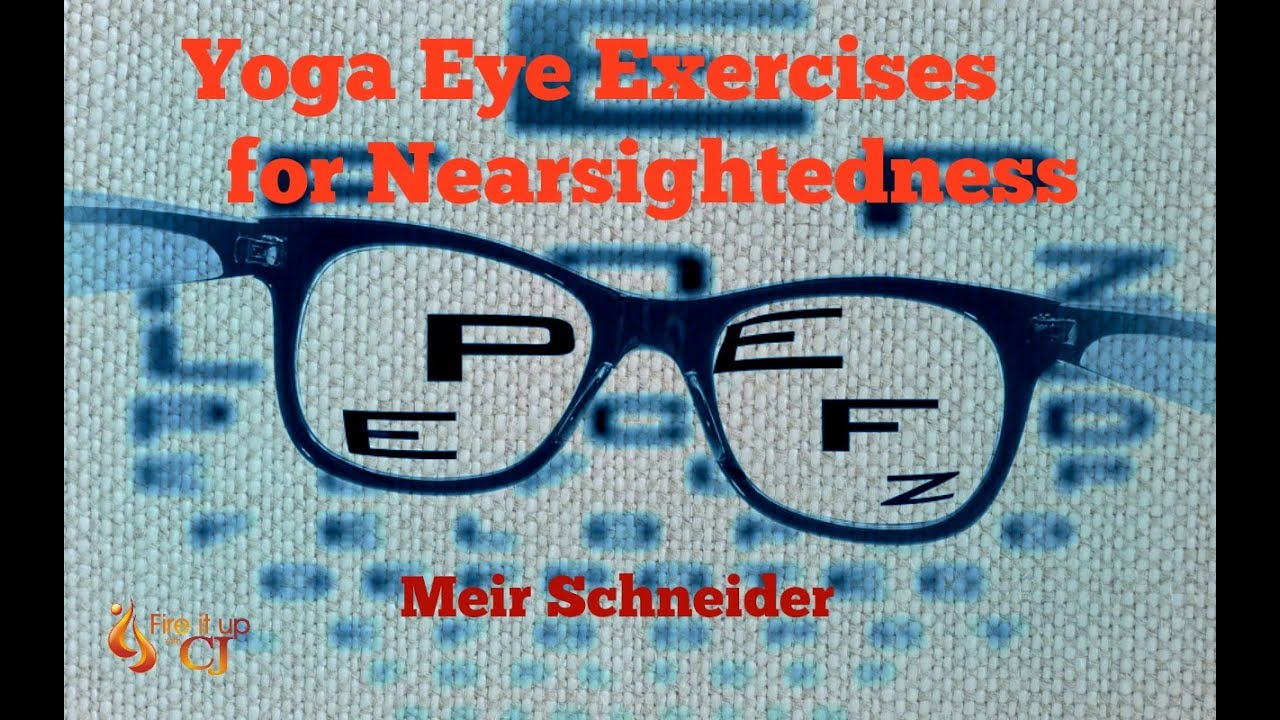 2 Simple Exercises to Improve your nearsightedness, eye strain, and ...