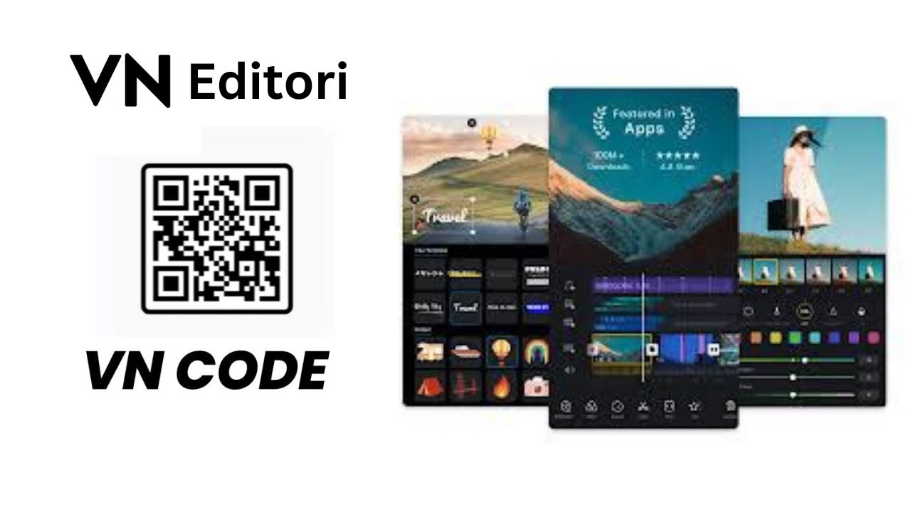 Vn code video editing ||New Vn Qr Code Video Editing | New Vn Code ...