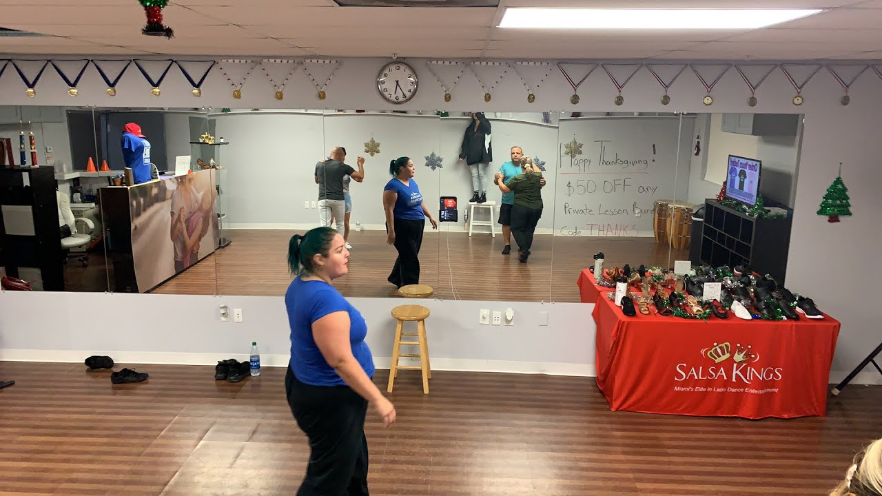 11/22/21 Salsa with Matt & Liz - YouTube