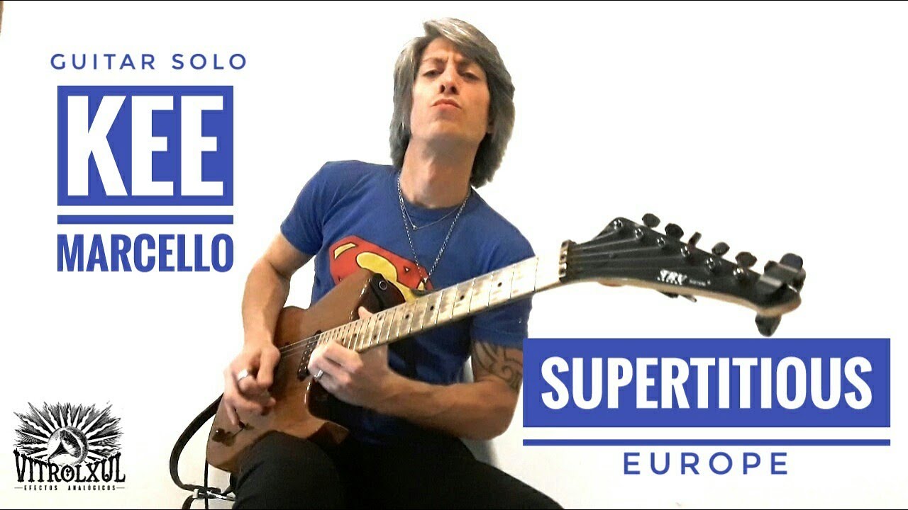 Guitar Solo Kee Marcello por Pablo Valentino - YouTube