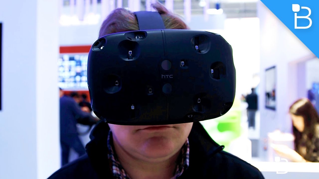 HTC Vive Demo - Valve-powered VR gaming! - YouTube