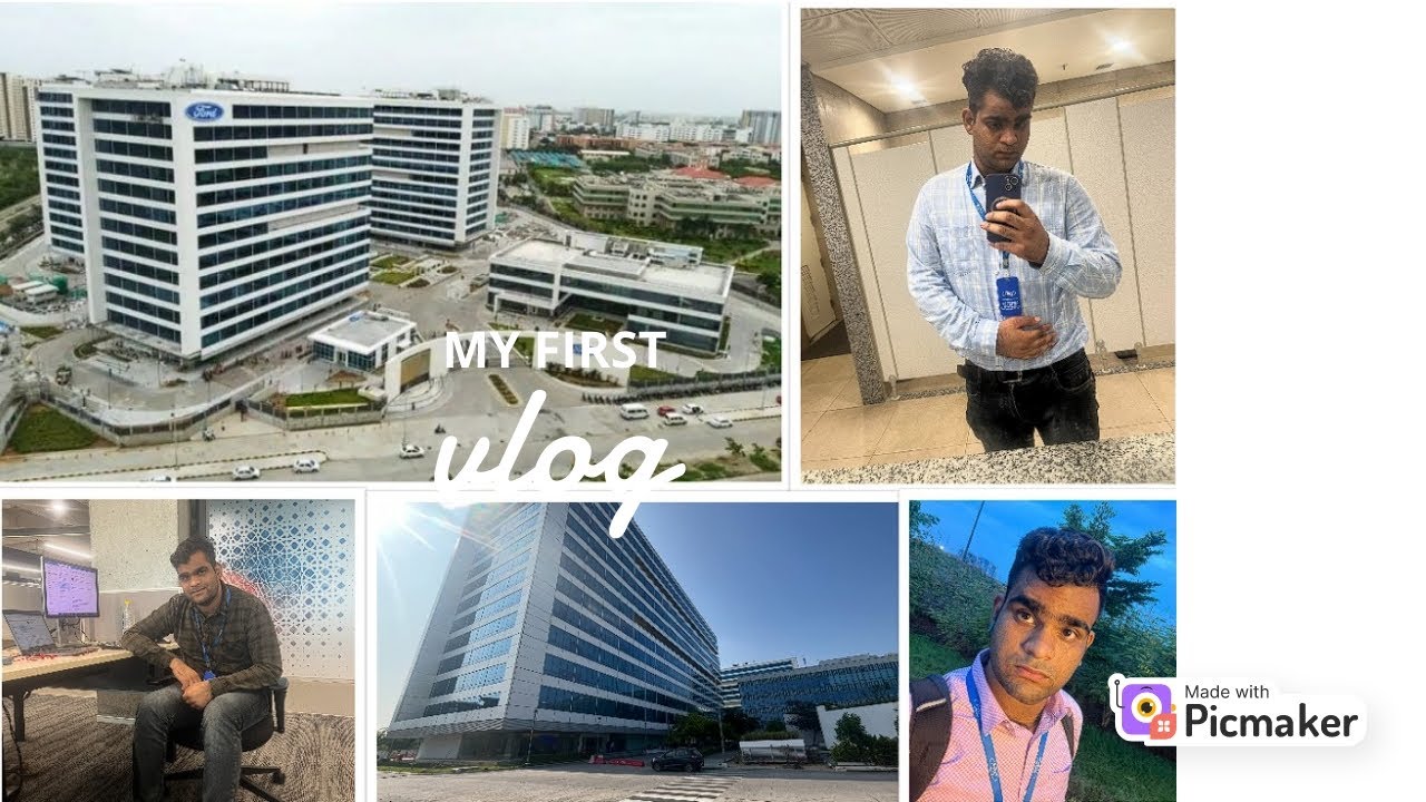 My First Vlog | Tour Of My Office | Ford GTBC | - YouTube