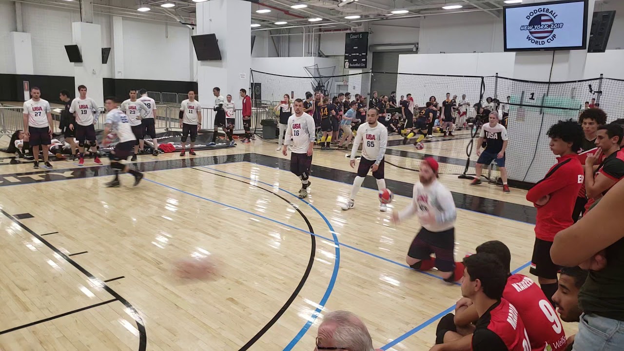 2018 World Dodgeball Cup(12) - YouTube