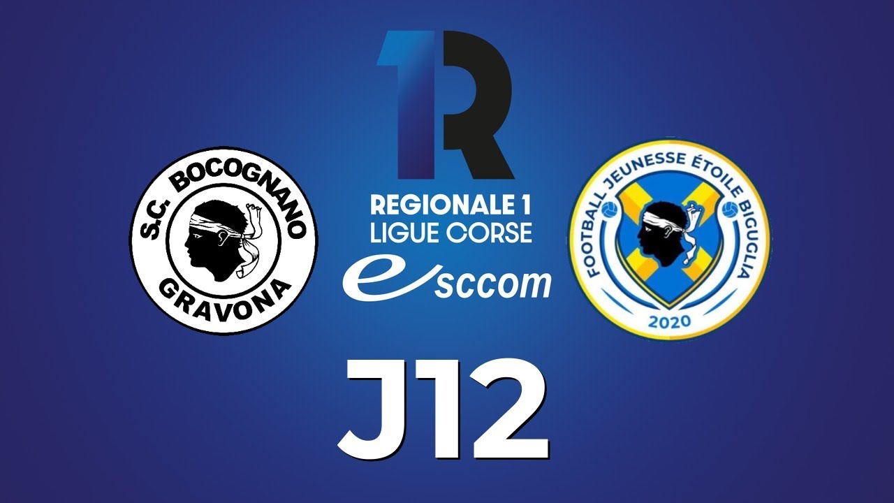 FJEB – SC Bocognano Grav. | J12 R1 ESCCOM 🔴 (Live) - YouTube