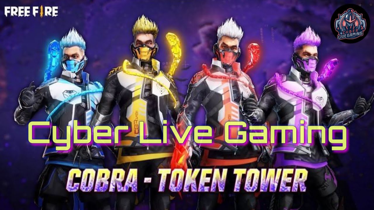 CYBER LIVE GAMING ROOM FREE FIRE - YouTube