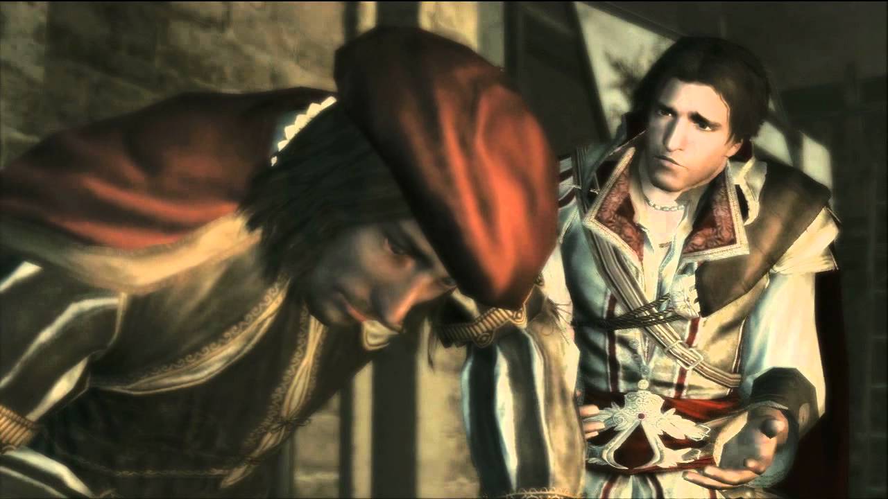 Assassin's Creed II - Leonardo builds Ezio's hidden blade [Fandub ...
