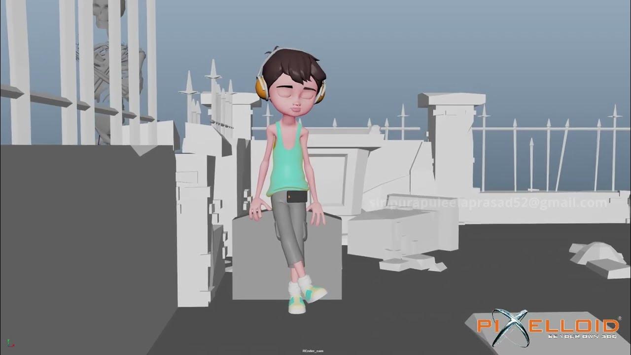 3D Animation Student showcase// Animation demos 2024 //Student show ...