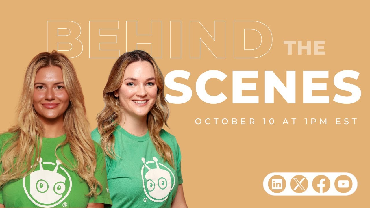 Behind the Scenes with Sophie Strobel - YouTube