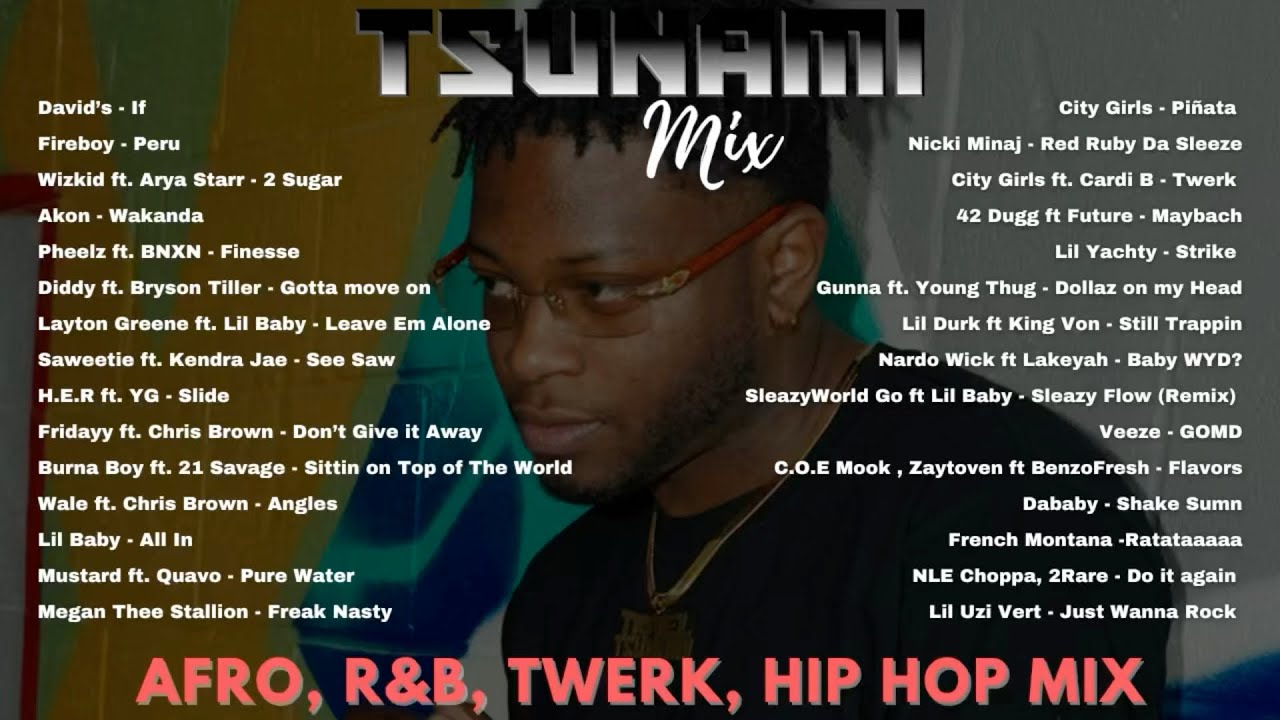 TSUNAMI Mix Vol.1 | Best of New Afro R&B Twerk HipHop 2023 Mix # ...