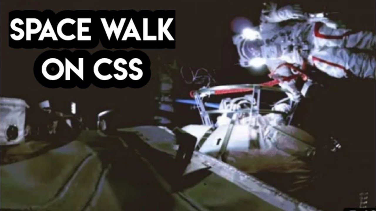 First space walk on China space station | Astronauts complete spacewalk ...