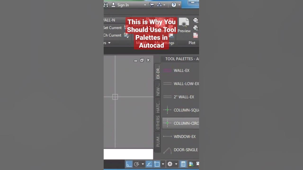 This Is Why You Should Use Tool Palettes In Autocad YouTube this-is-why-you-should-use-tool-palettes-in-autocad-youtube