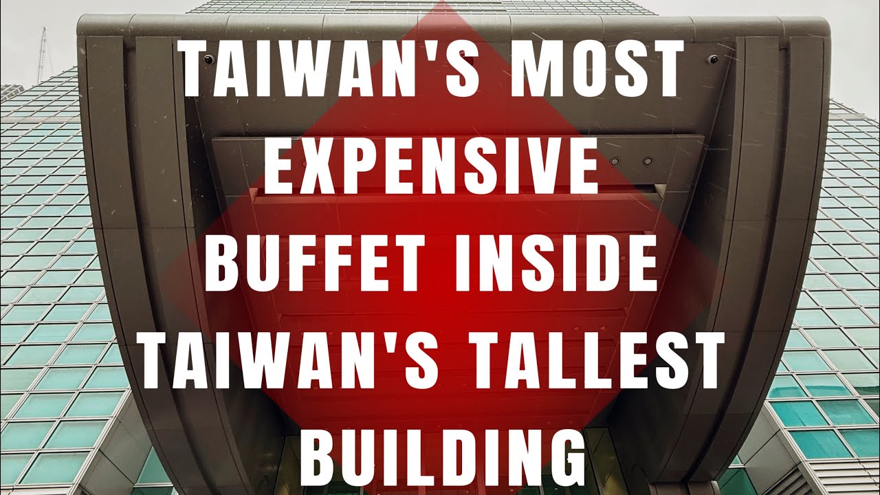 @TheTravelnRedneck THE MOST EXPENSIVE BUFFET IN TAIWAN ☝️A JOY - YouTube