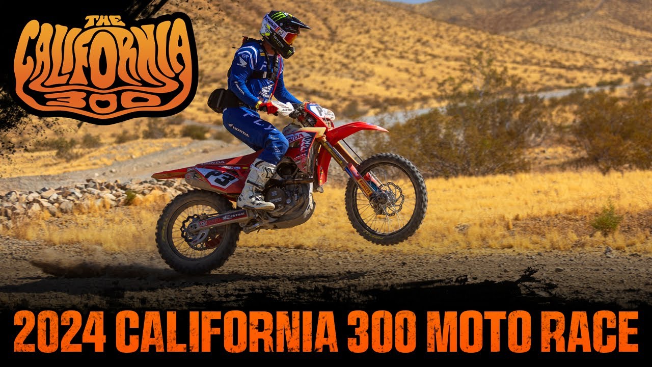 The 2024 California 300 Motorcycle Race Highlights - YouTube