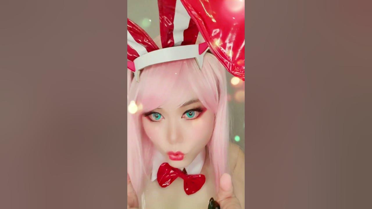 Zero Two Bunny Girl Cosplay Youtube