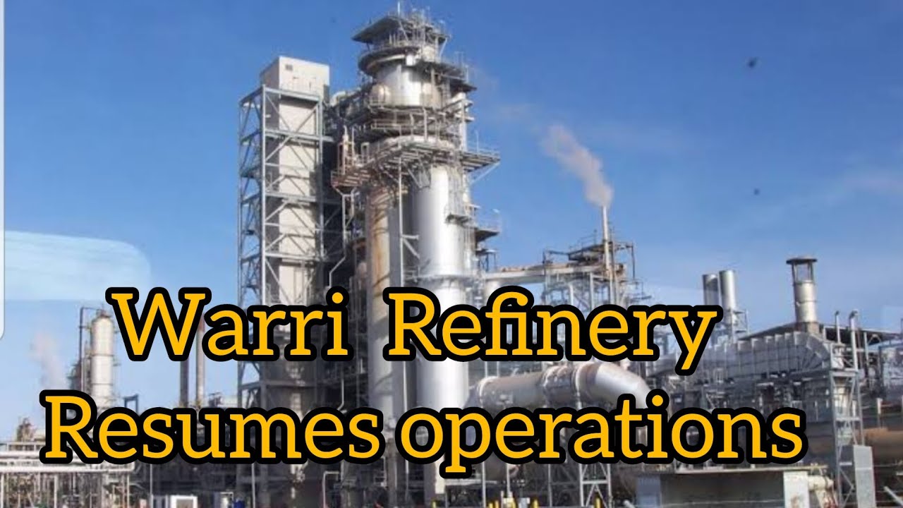 Warri Refinery: Oversight Visit by the Senate, Petroleum downstream ...
