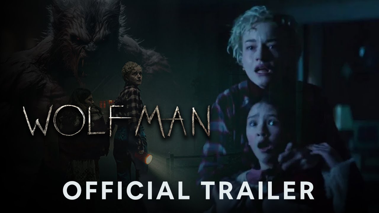 WOLF MAN Official TEASER (2024) With Christopher Abbott, Matilda Firth ...
