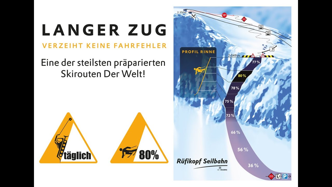 Langer Zug: One of the Steepest Slopes in the World! - YouTube