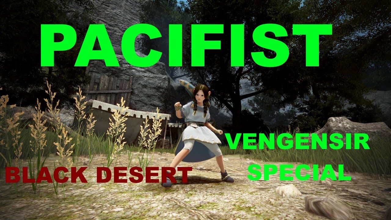 Playing BDO As A Pacifist (Ep. 4) | BLACK DESERT ONLINE - YouTube